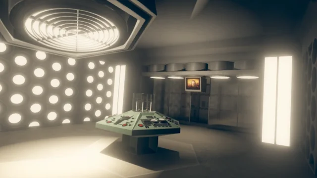 Doctor Who Tardis Interior Sphere