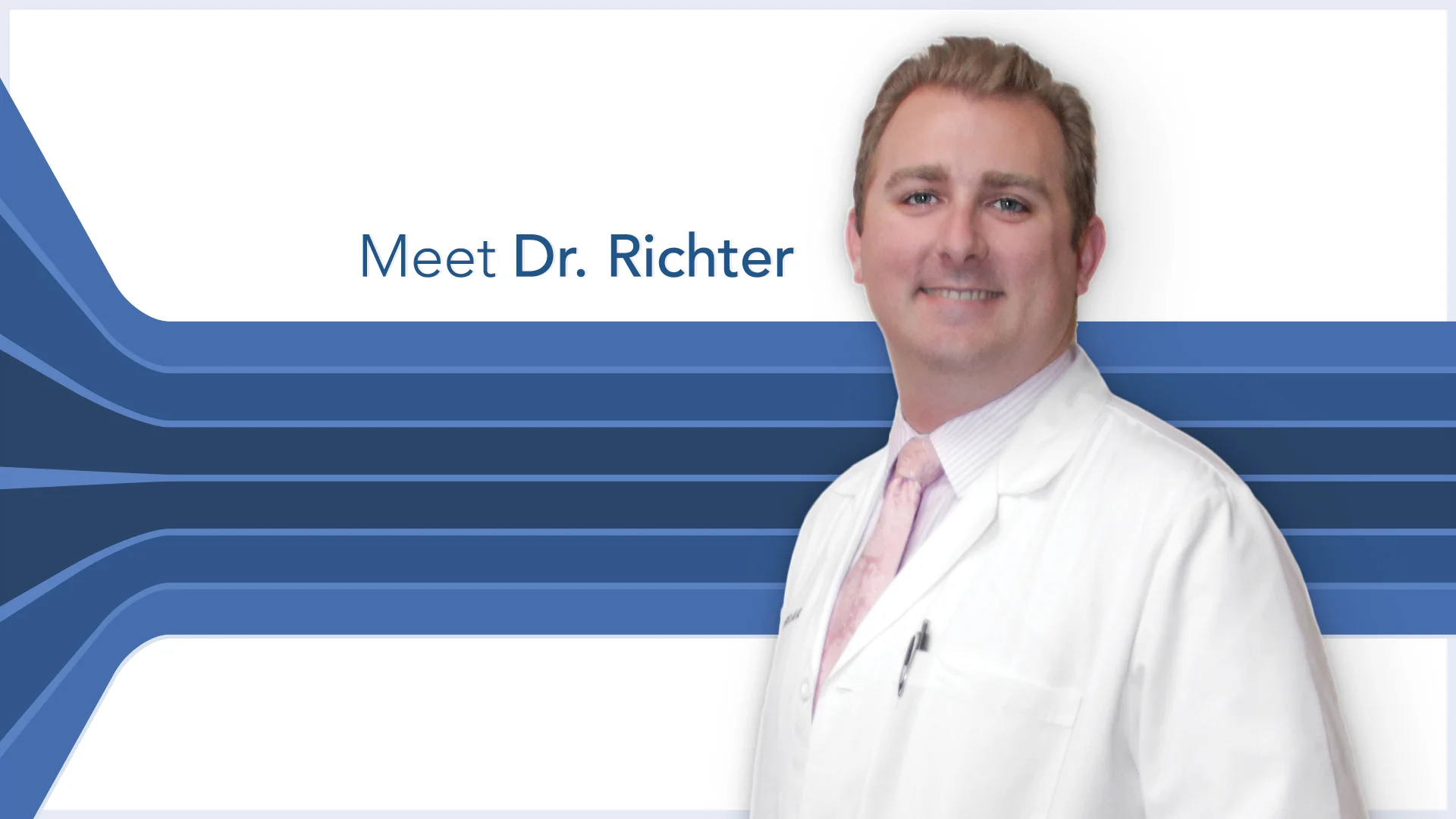 Meet Dr. Richter - Fullerton Orthopaedic Surgery Medical Group on Vimeo