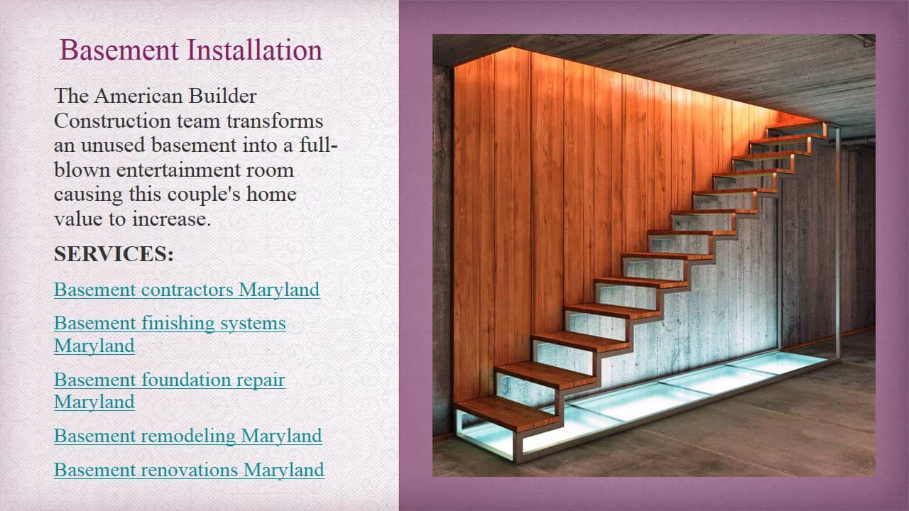American Builders Construction Maryland on Vimeo