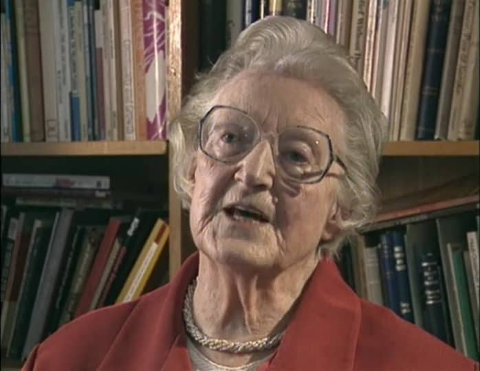 Dame Cicely Saunders Describes the Principles of Palliative Care on Vimeo