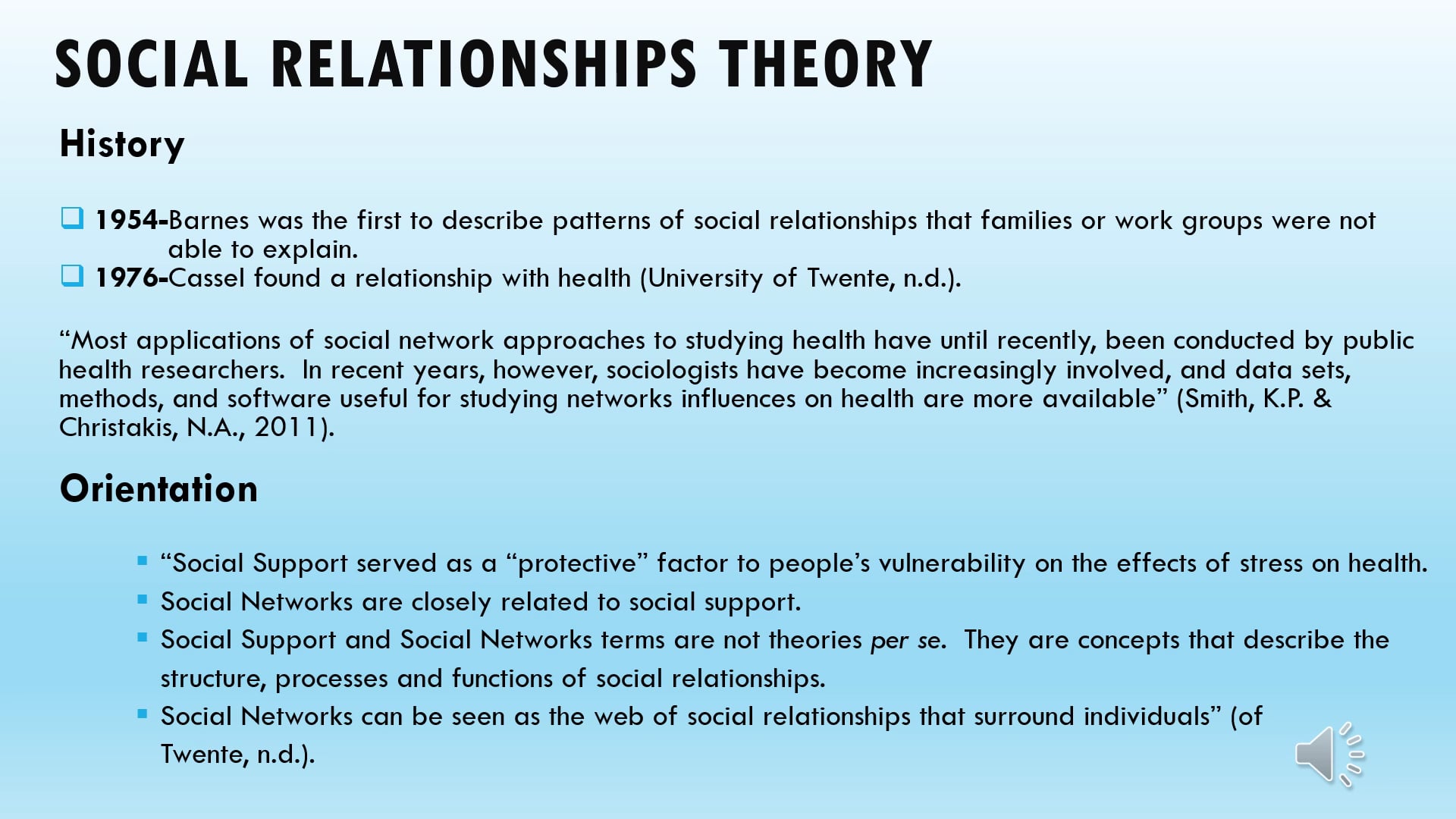 Health Communication Theory Summary and Application Project Video on Vimeo