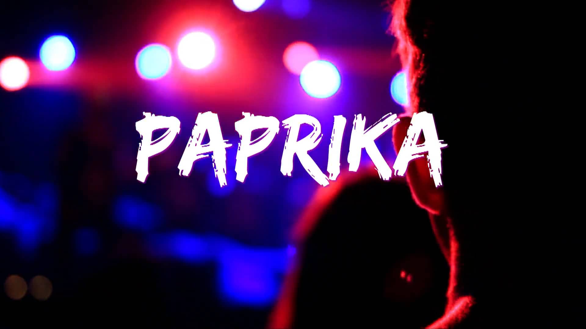 Paprika on Vimeo