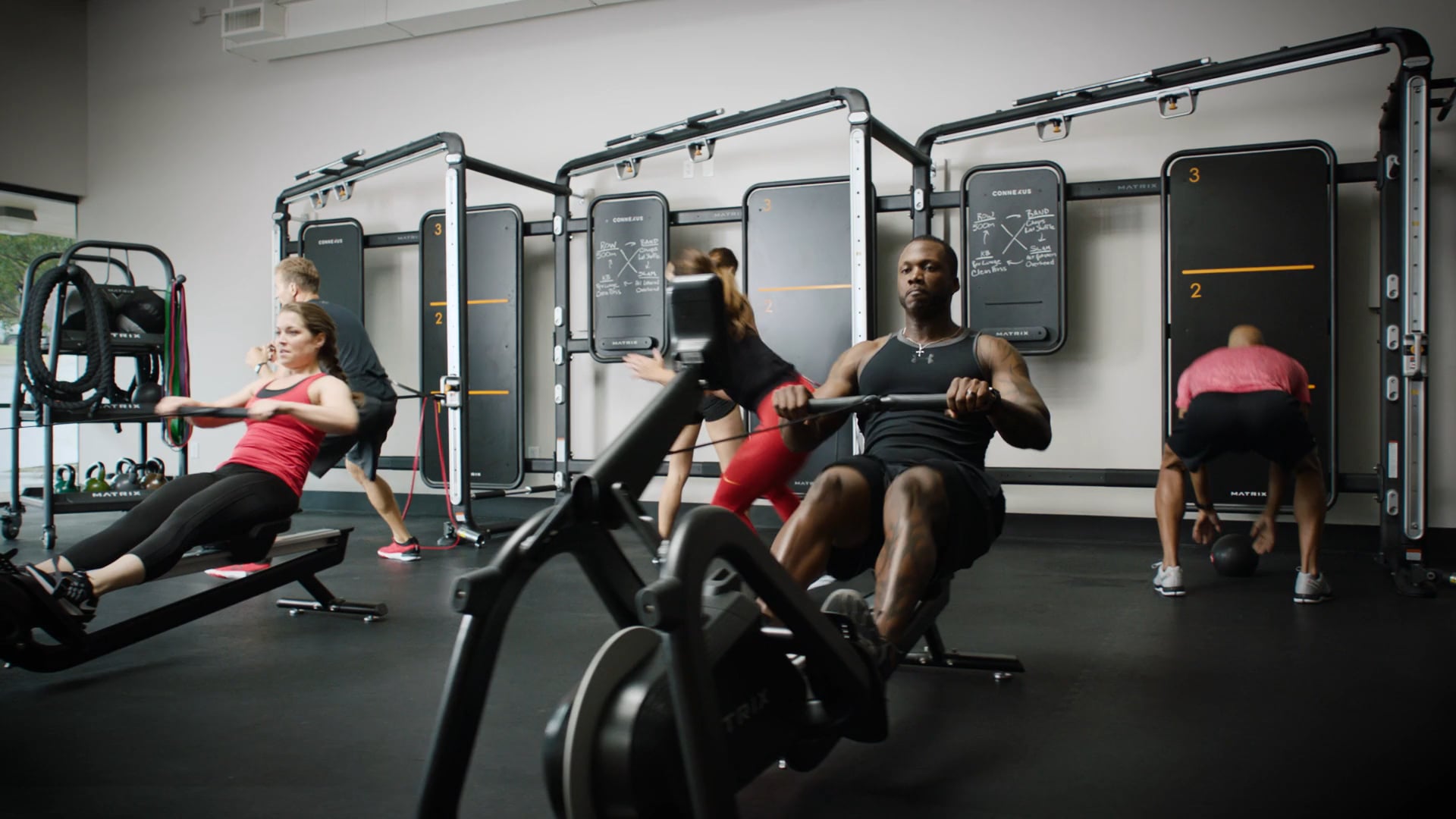 MX4 Training System by Matrix on Vimeo