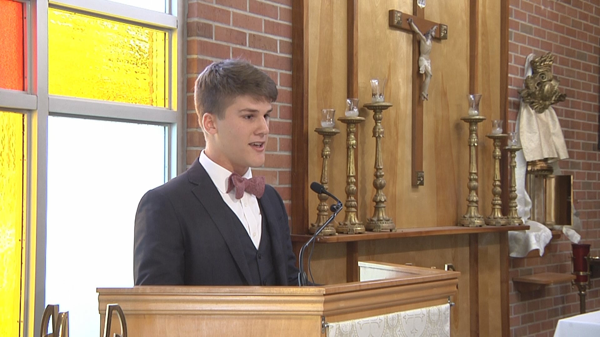 Joseph Marcantel Men Must Accept Their Roles as Husband and Especially ...