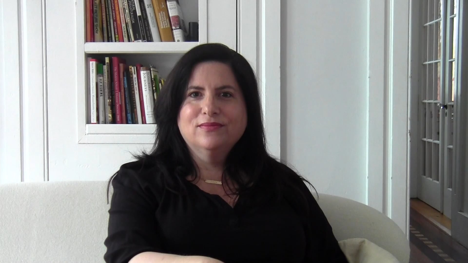 Julie Cafritz for the Women of Rock Oral History Project on Vimeo