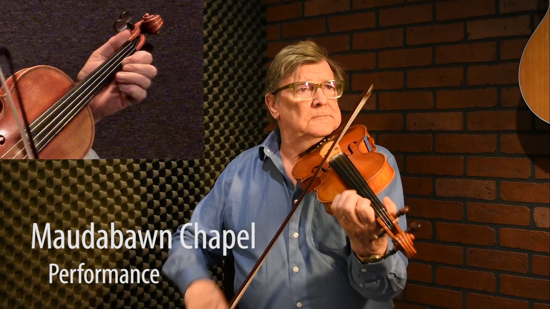 Maudabawn Chapel - Irish Fiddle Lesson by Kevin Burke