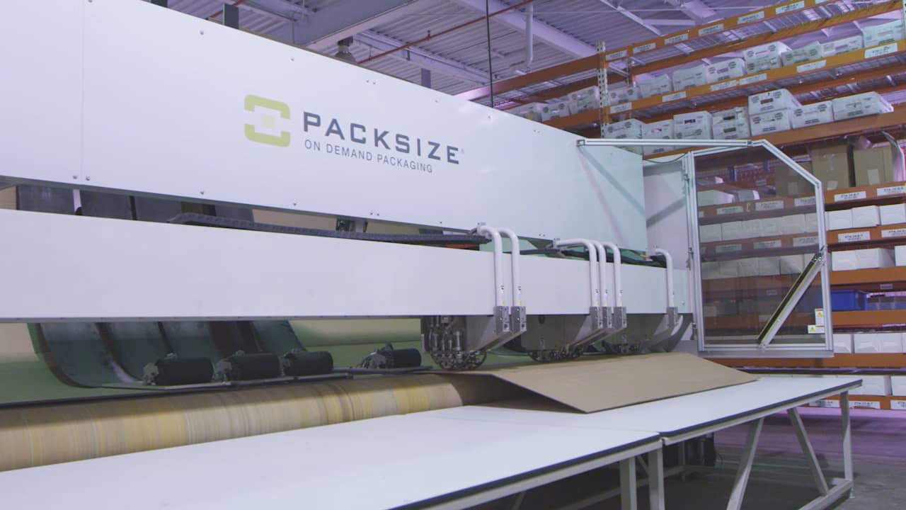 Packsize OnDemand System + Gluer on Vimeo