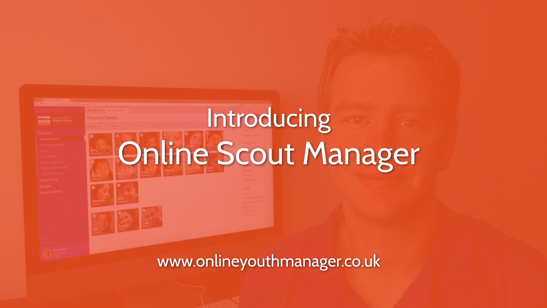 Online Scout Manager Demo on Vimeo