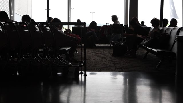 Airport, Waiting, Terminal. Free Stock Video - Pixabay