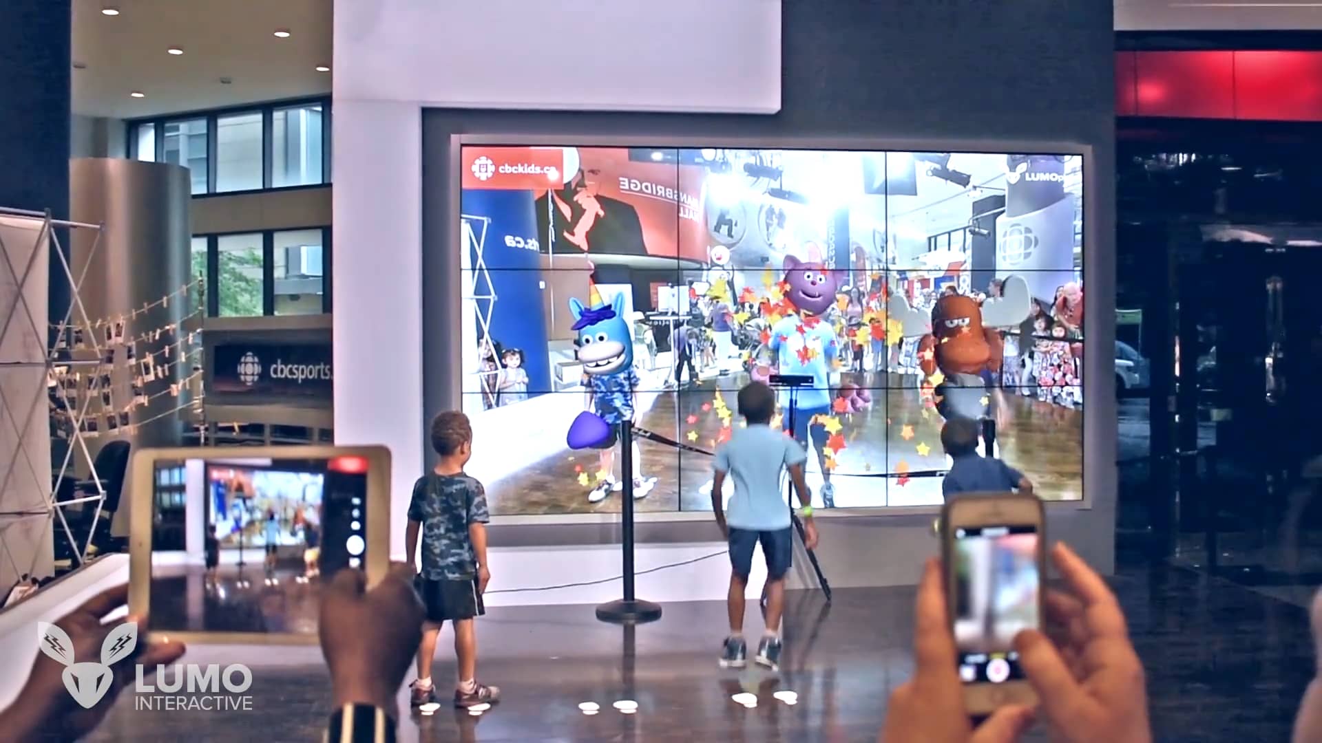 Lumo Interactive Augmented Reality App - Party Animals on Vimeo