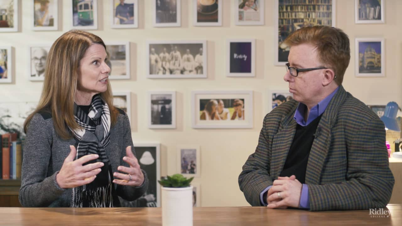 Catching up with Prof Lynn Cohick on Vimeo