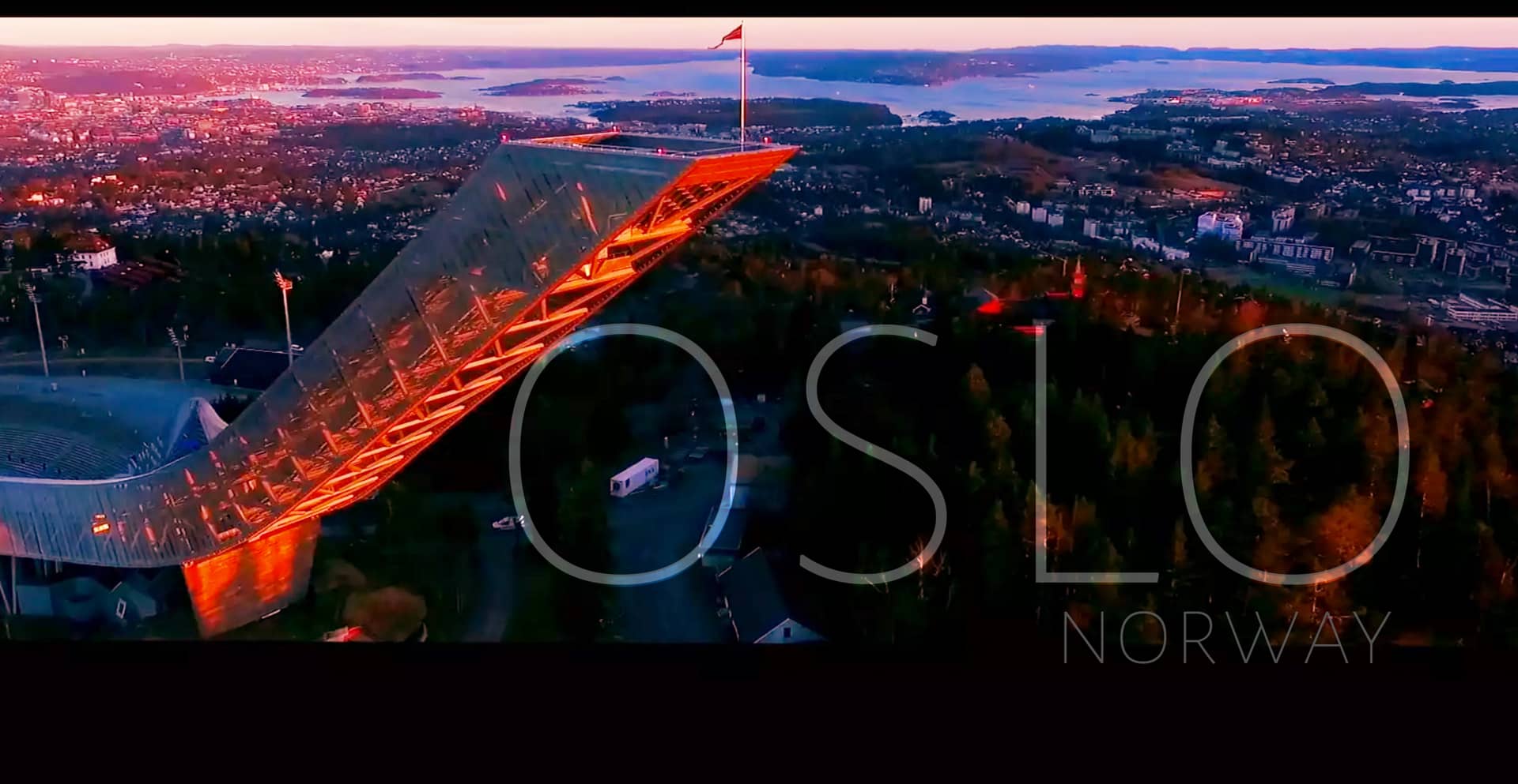 Oslo, Norway (4K Drone) on Vimeo