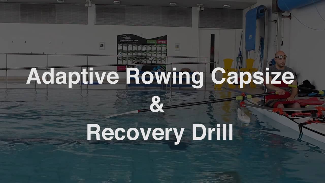 Adaptive Rowing Capsize & Recovery Drill on Vimeo