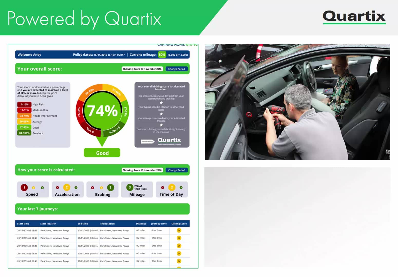Quartix Holdings plc 2017 Interim Results: Business Presentation on Vimeo