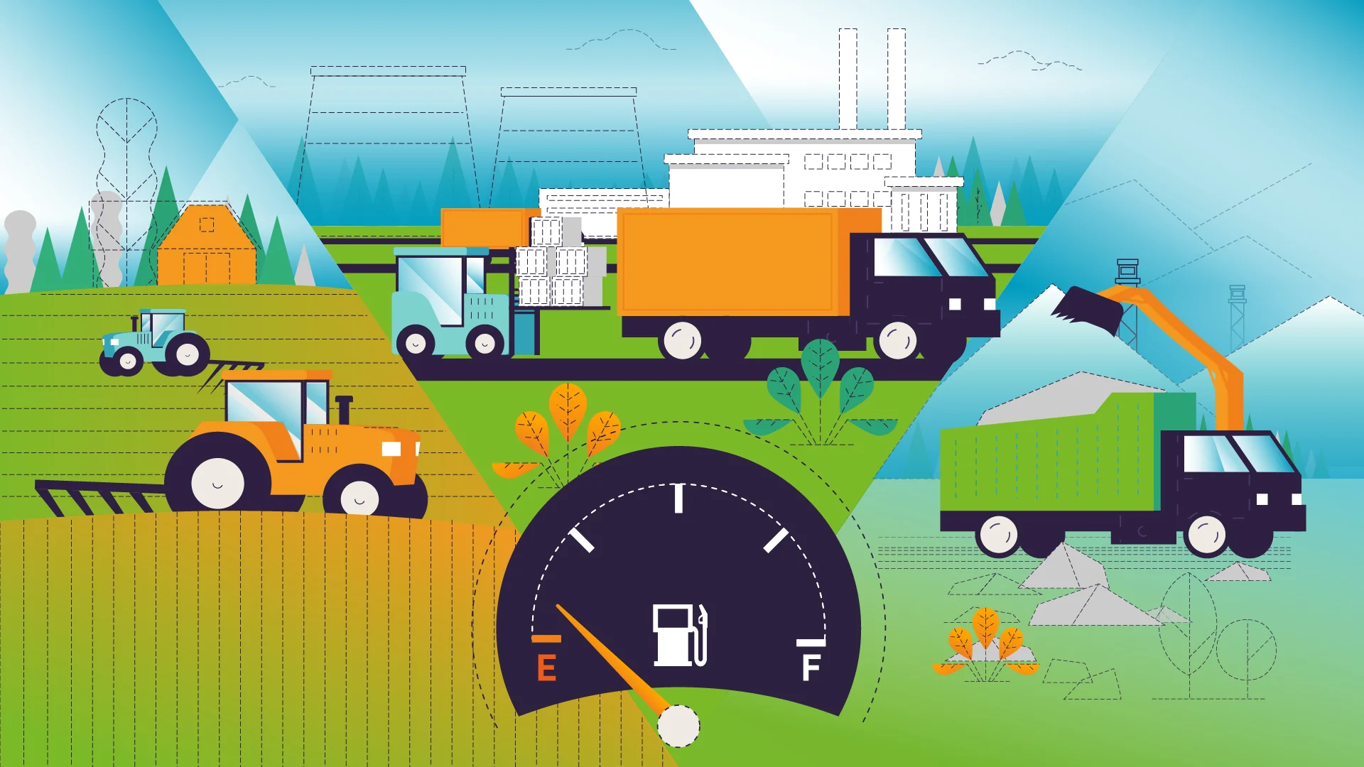 Gazprom. Fuel Integrator — Explainer video