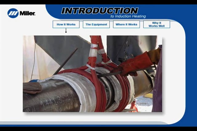 Red-D-Arc | Miller Induction Heating System Videos on Vimeo