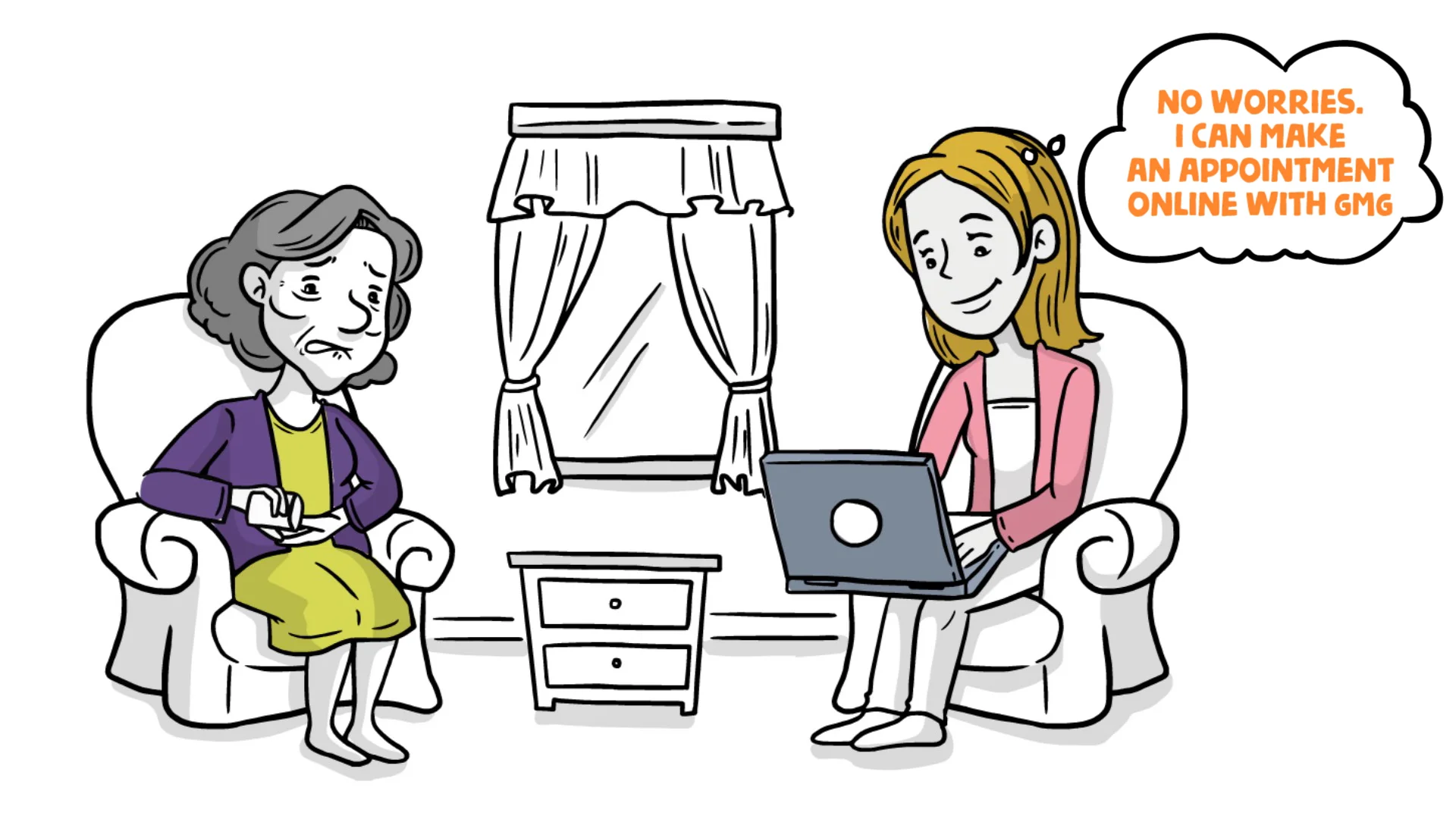 Whiteboard animation for GMG Primary Care on Vimeo