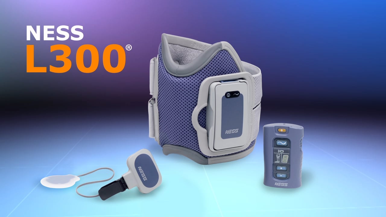 Bioness wireless L300 Foot Drop_Animation on Vimeo