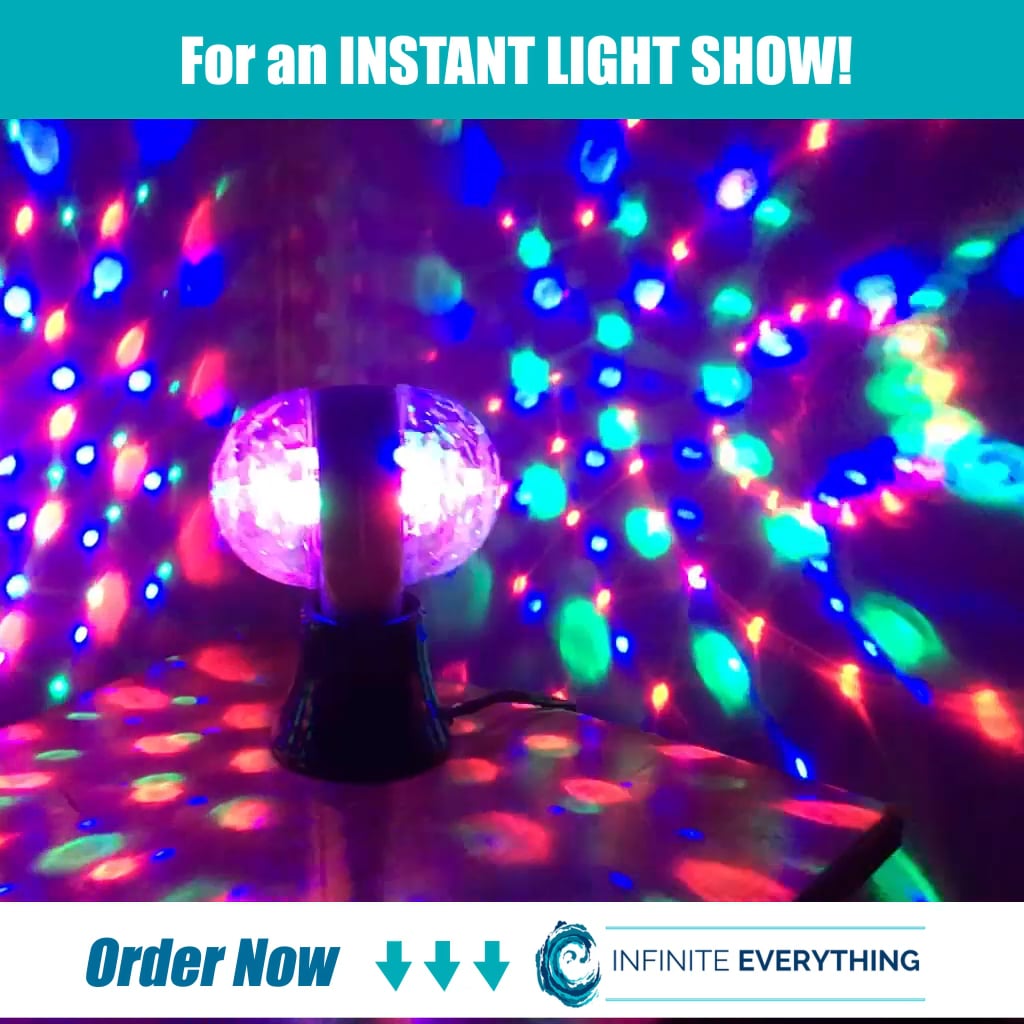 Instant Light Show LED Bulb on Vimeo