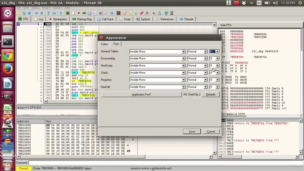 Reverse Engineering and Exploit Development 0107 on Vimeo