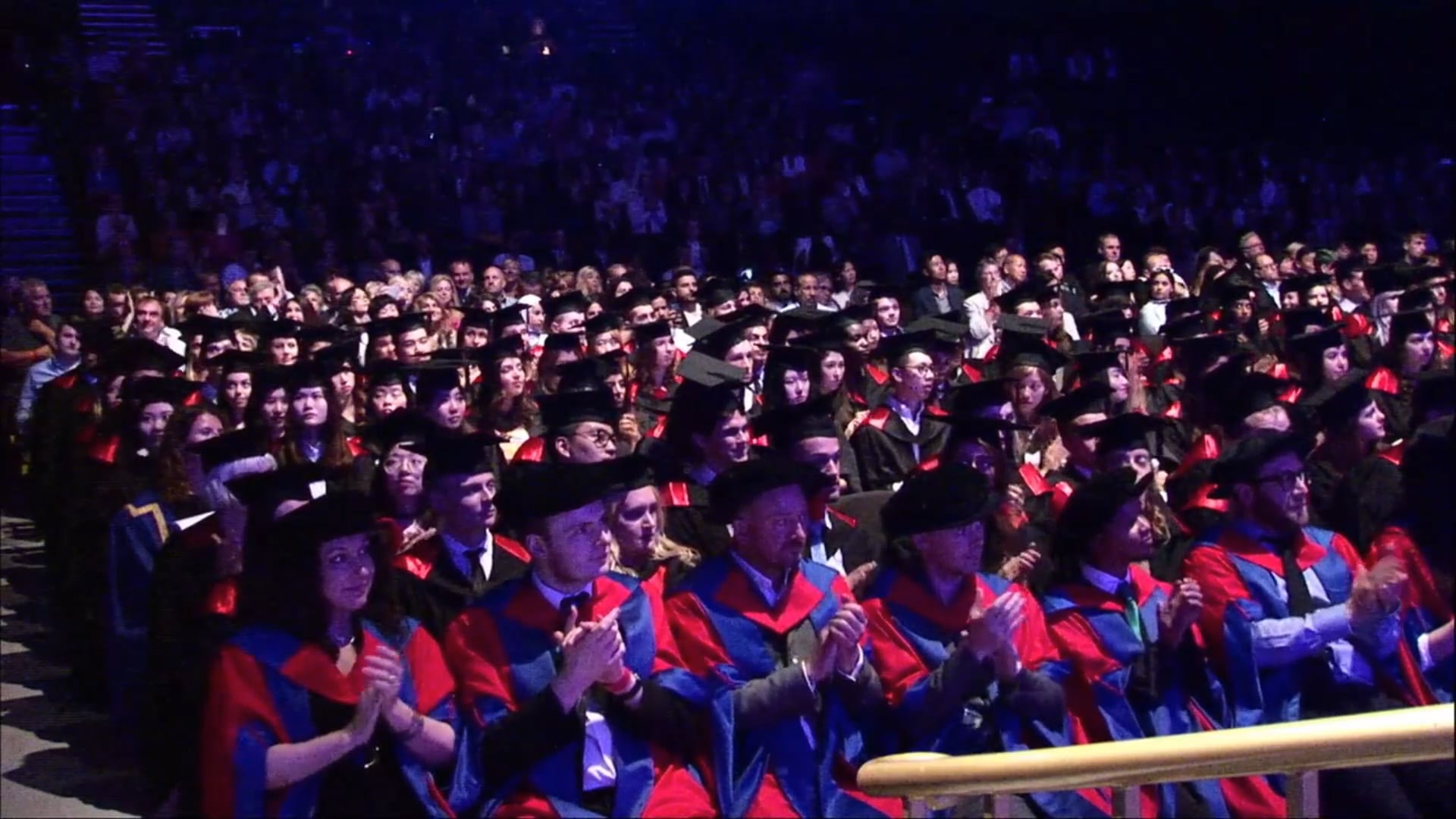 Sussex University Graduation Ceremony on Vimeo