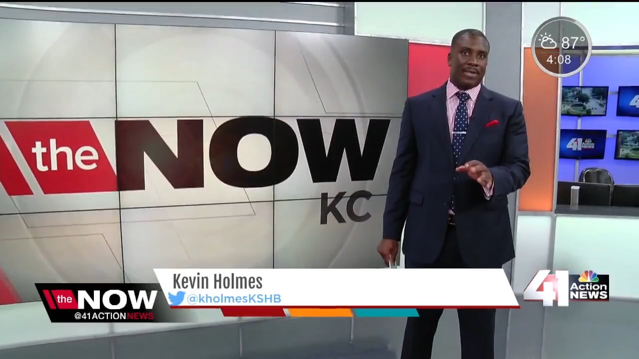 Kevin Holmes - Kevin Holmes - "The Now" Anchor on Vimeo