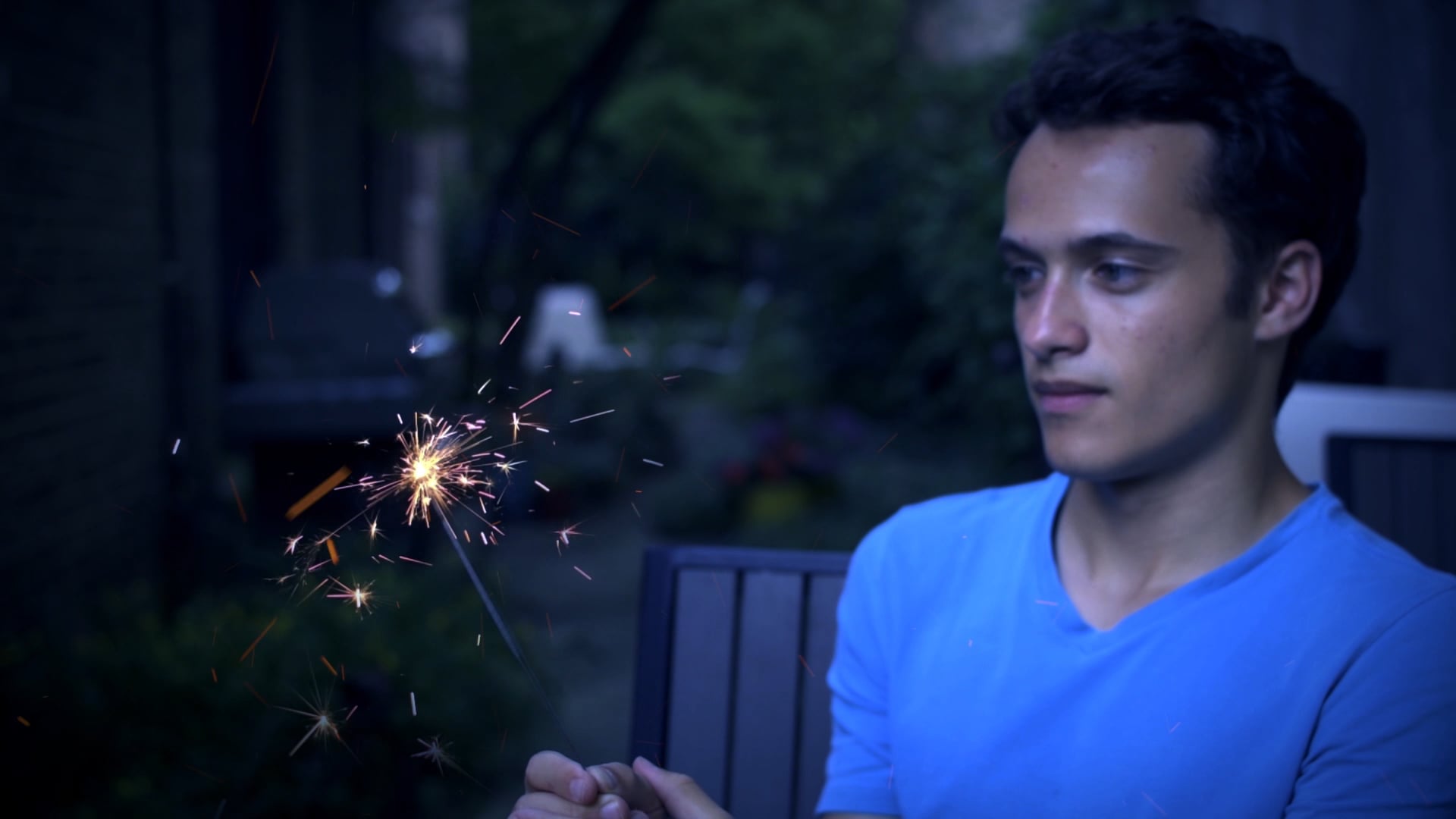 Sparklers Cinemagraph on Vimeo
