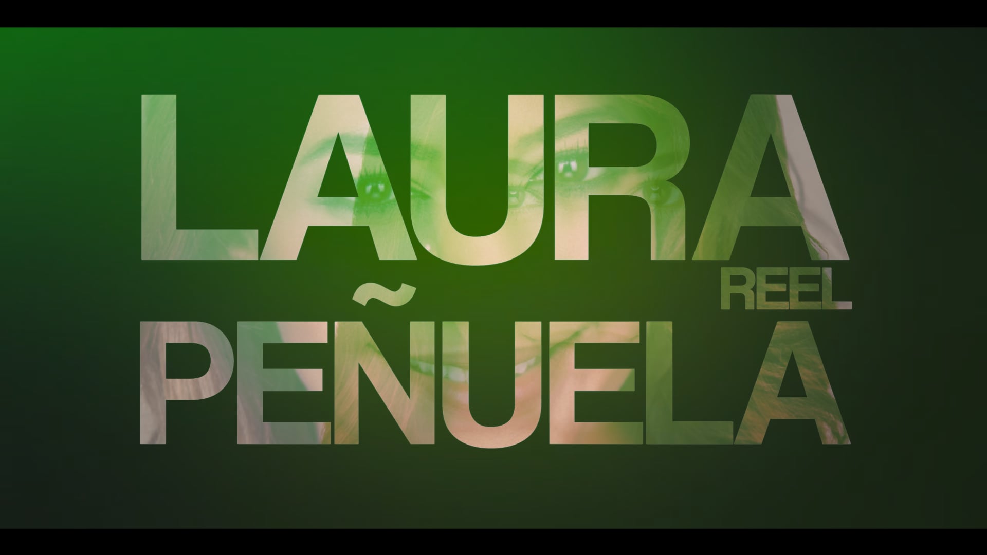 LAURA PEÑUELA REEL on Vimeo