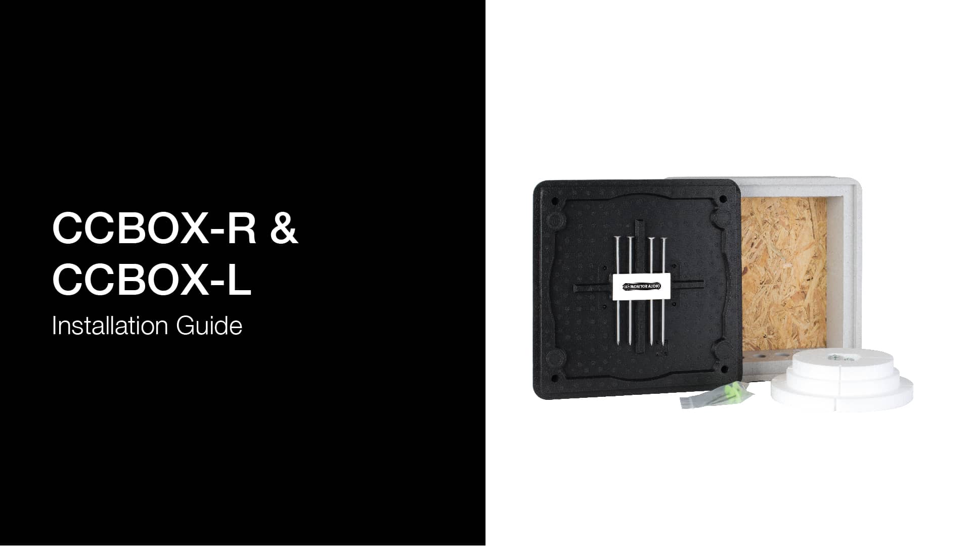 CCBOX-R & CCBOX-L In-Ceiling Concrete Back Box Installation Guide ...