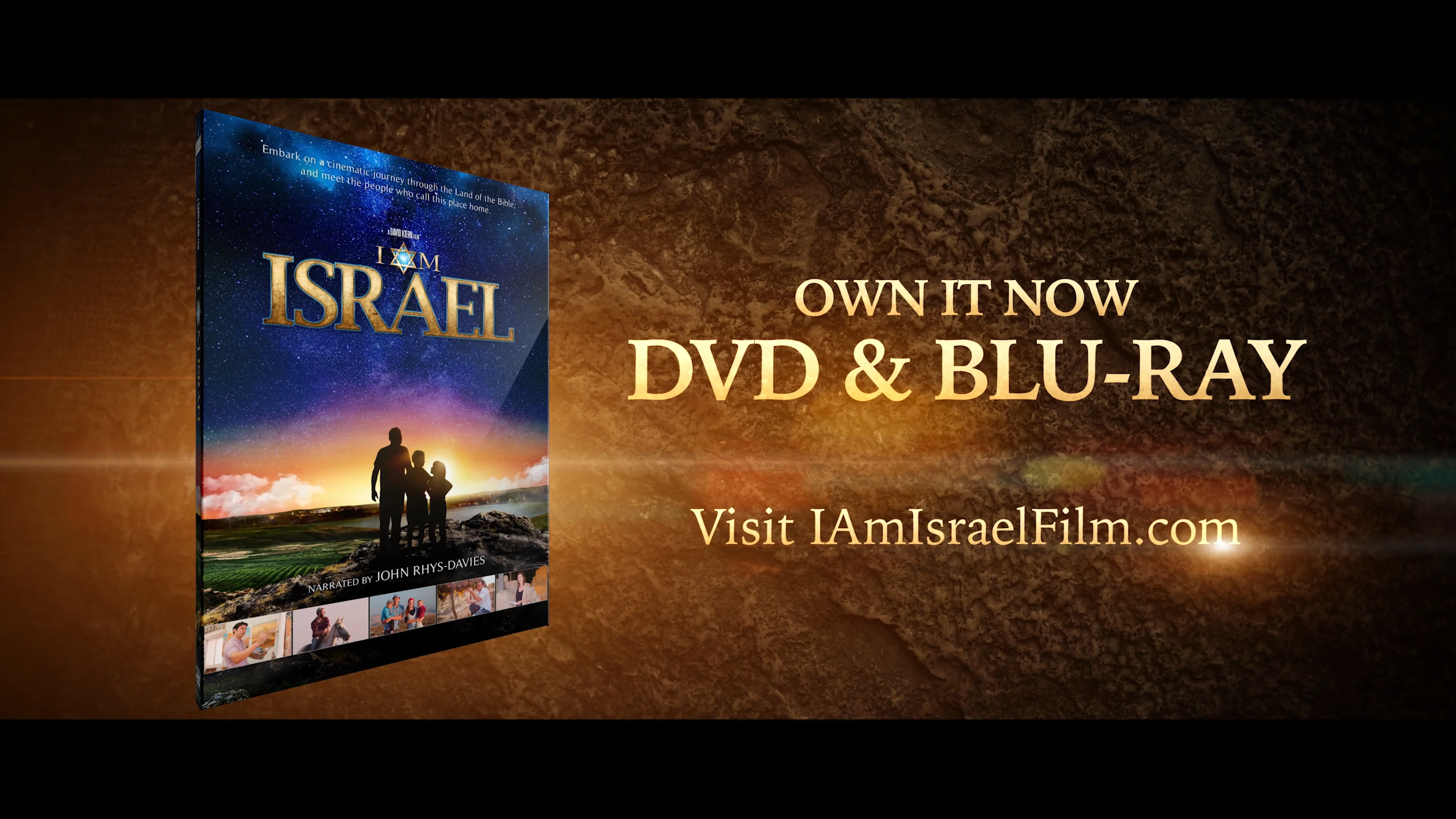 I AM ISRAEL - Own It Now on DVD and Blu-ray!