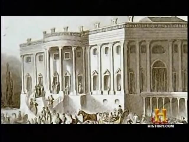 Andrew Jackson White House party on Vimeo