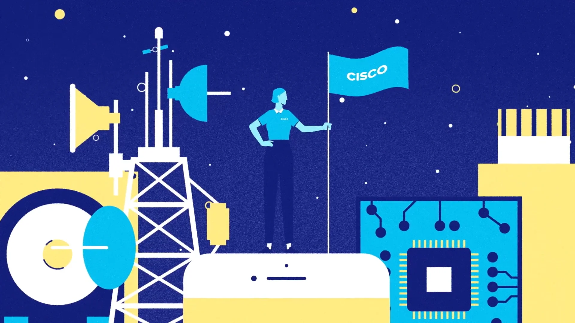 Cisco Grant Application Animation on Vimeo