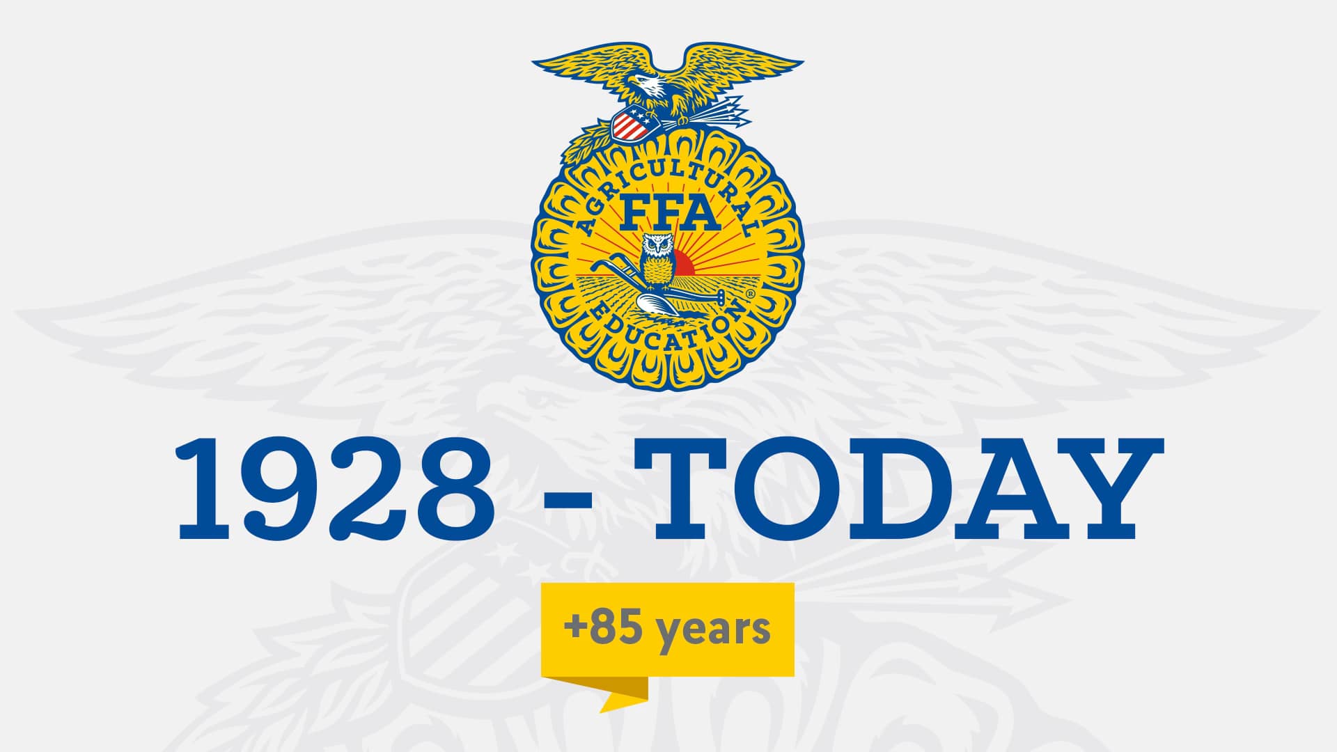 FFA History | Official FFA Student Handbook on Vimeo