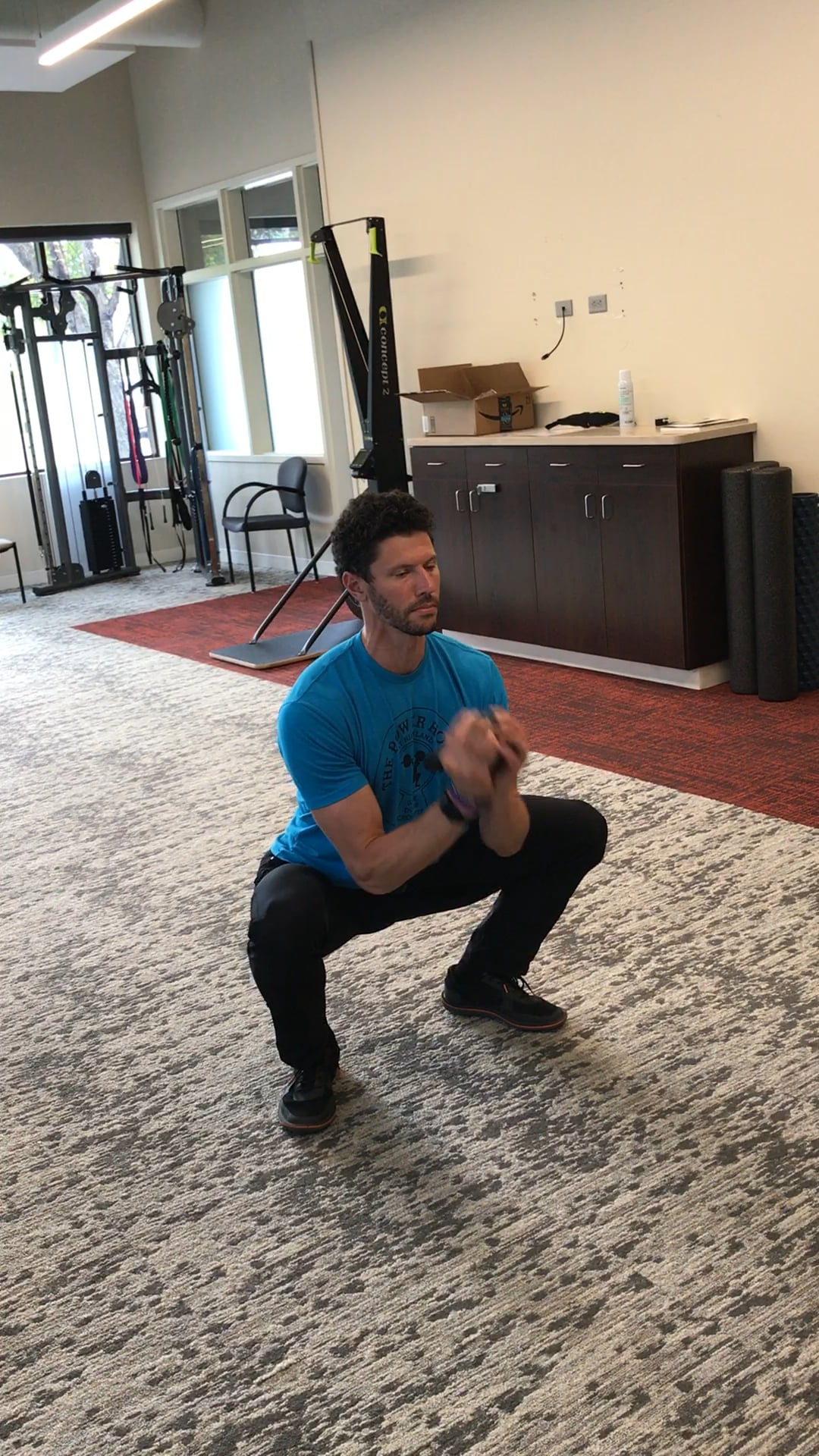 KB Goblet Squat + Curls on Vimeo