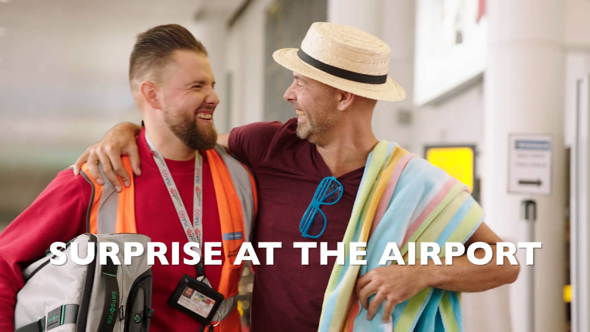 SAMSONITE "Surprise" — commercial on Vimeo