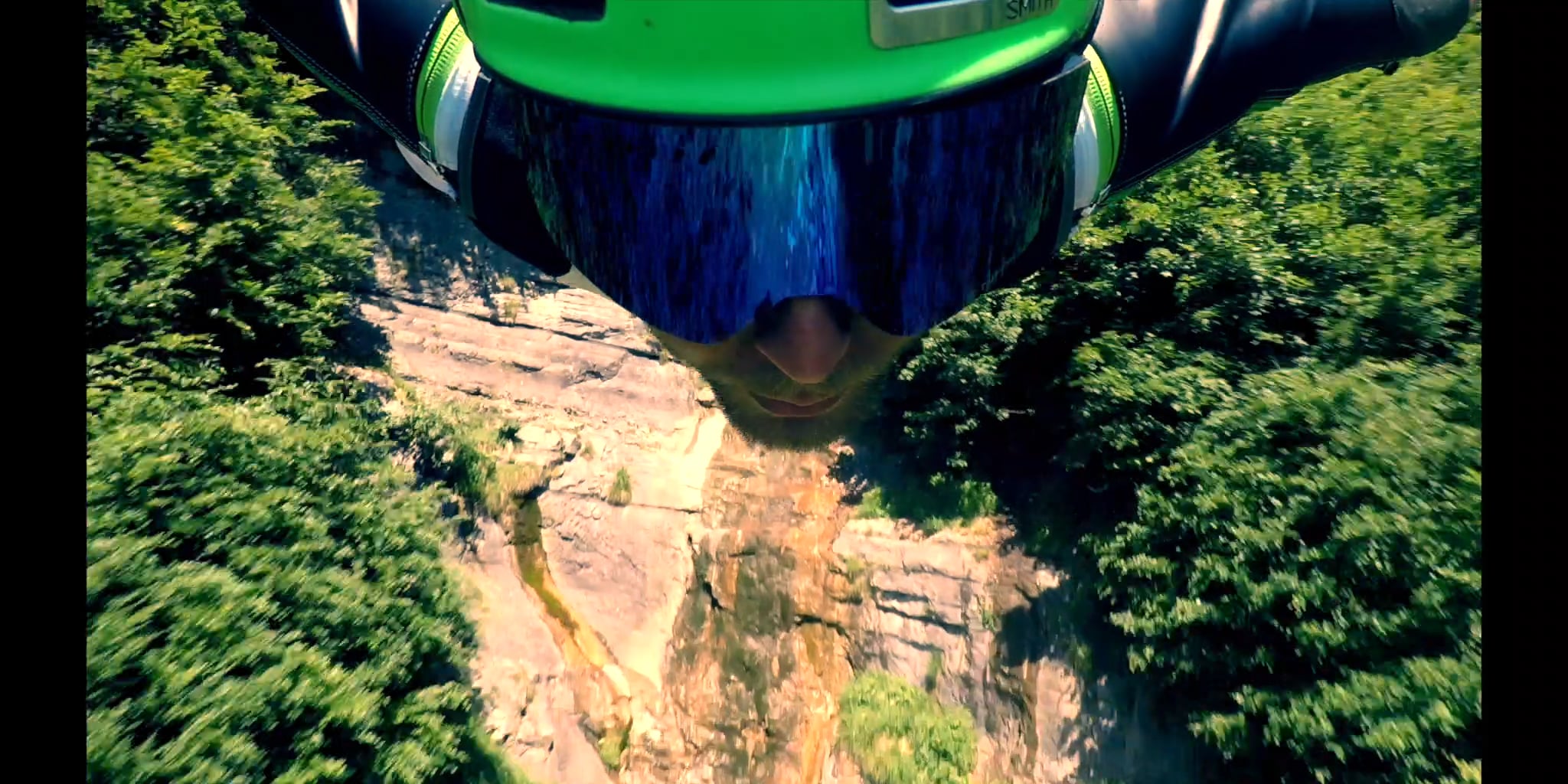 Wingsuit terrain flying with Wes Burrows and Anton Andersson on Vimeo