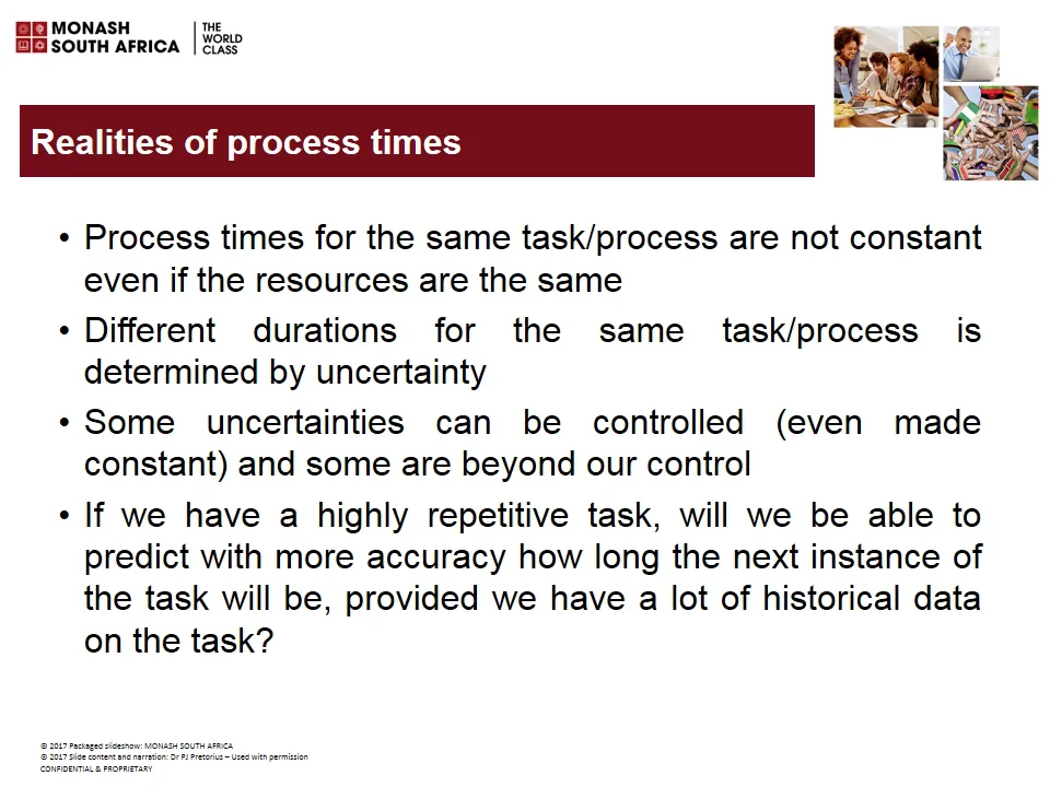 VOPP 3-1 The statistical nature of task times on Vimeo