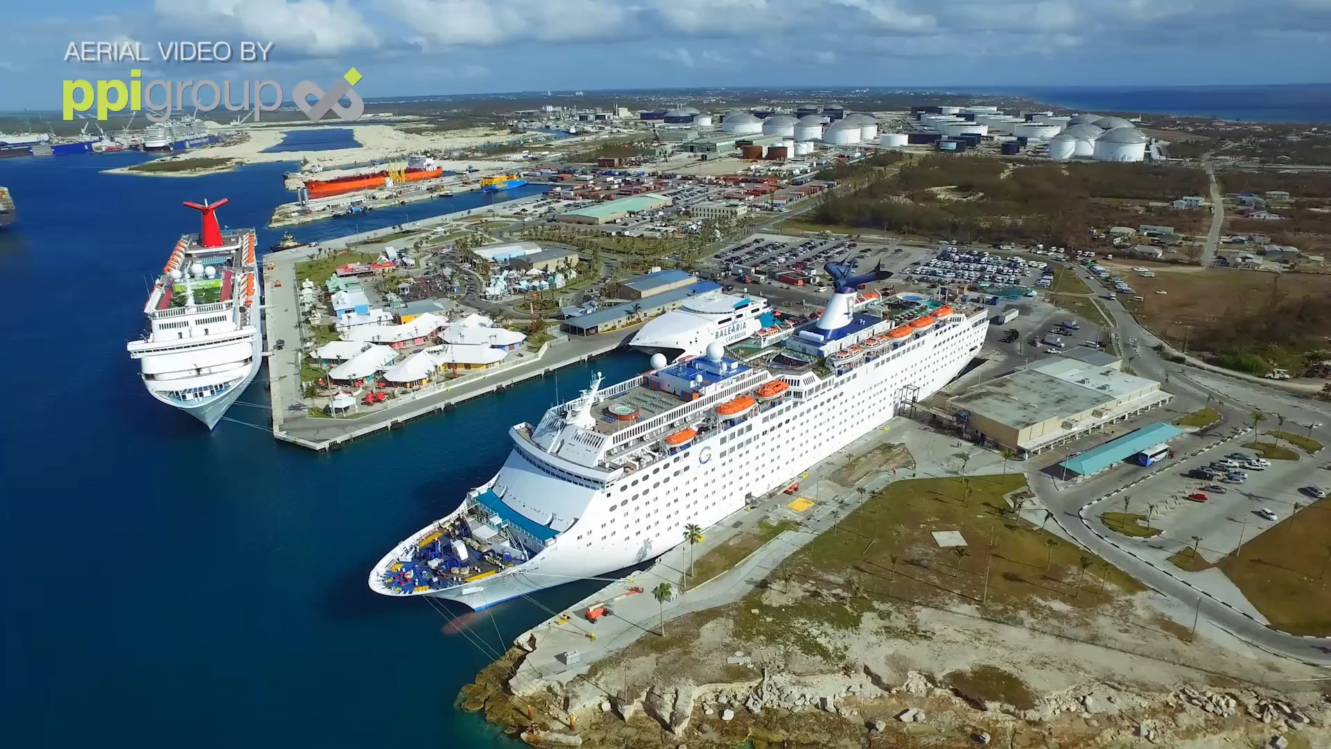 PPI Group Broadcast - Aerial Video by PPI Group on Vimeo