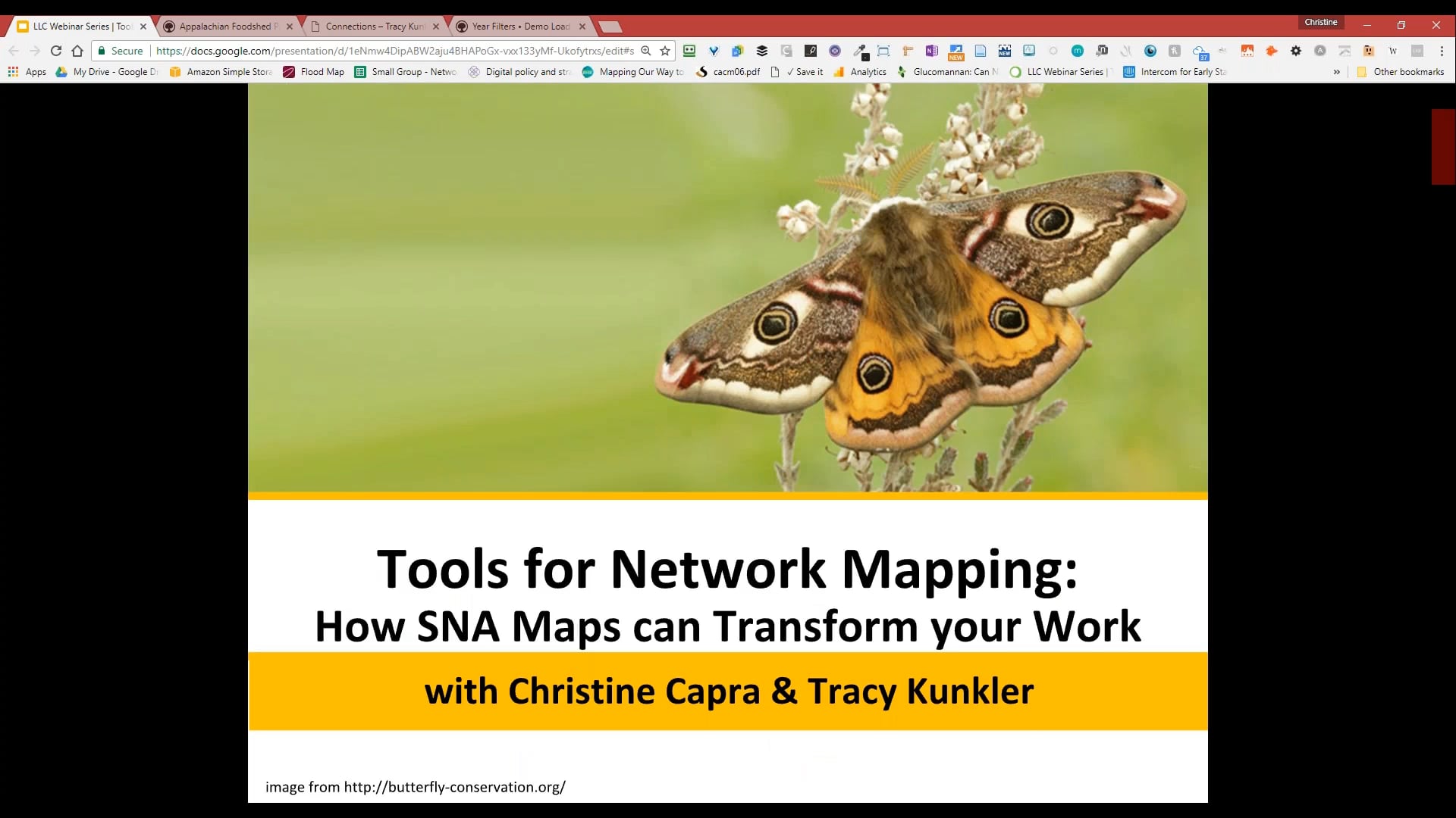 2017.07.25 LLC Webinar Series | Tools for Network Mapping: How SNA maps ...
