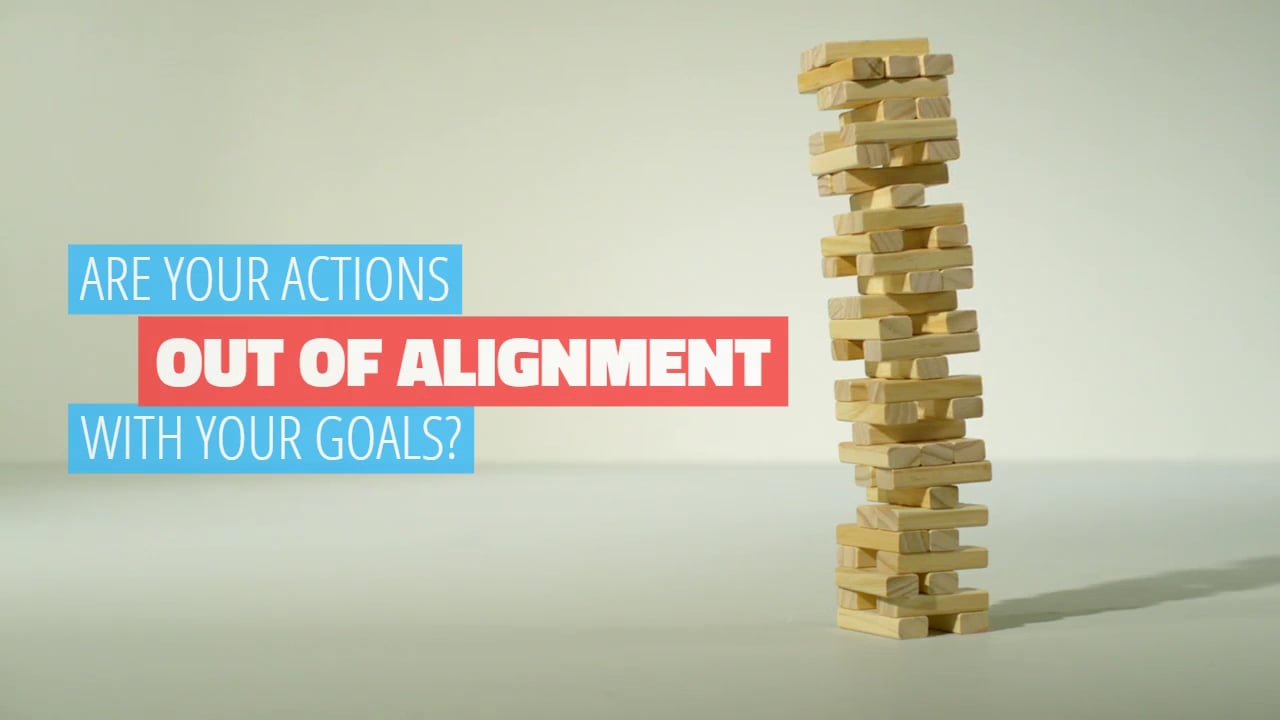 RE/ALIGN Your Goals on August 3rd! on Vimeo