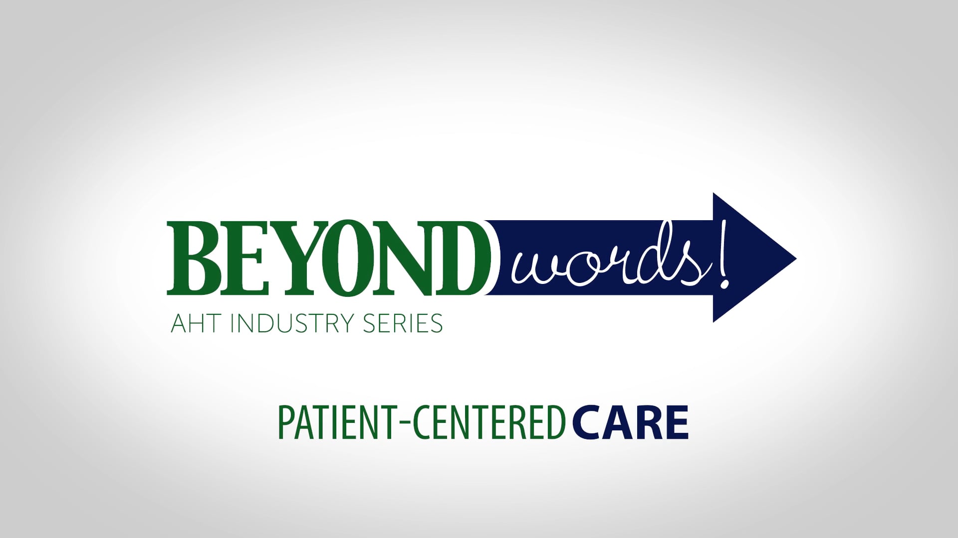 American HealthTech: Beyond Words - Patient Centered Care on Vimeo