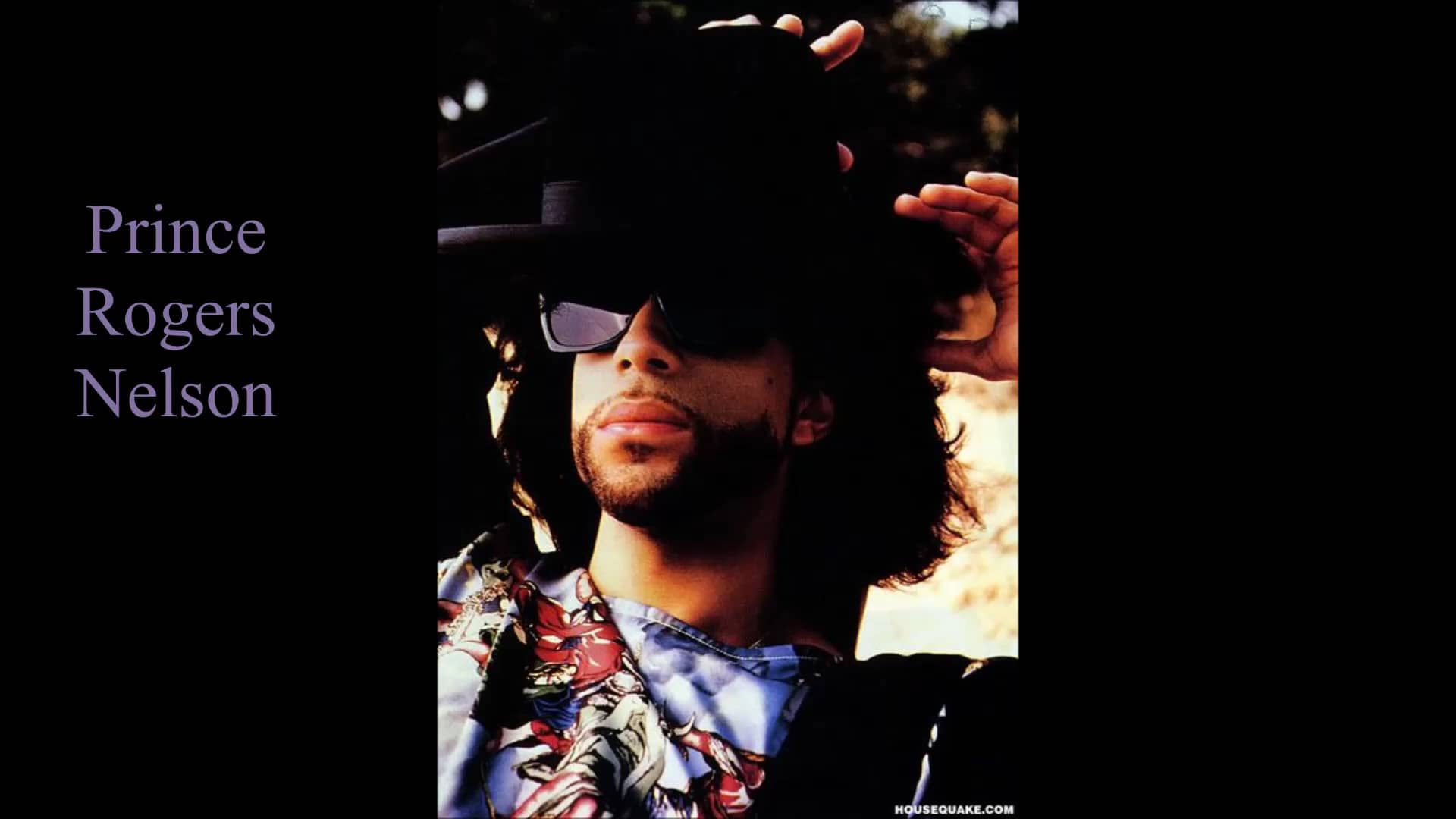 Prince - Race on Vimeo