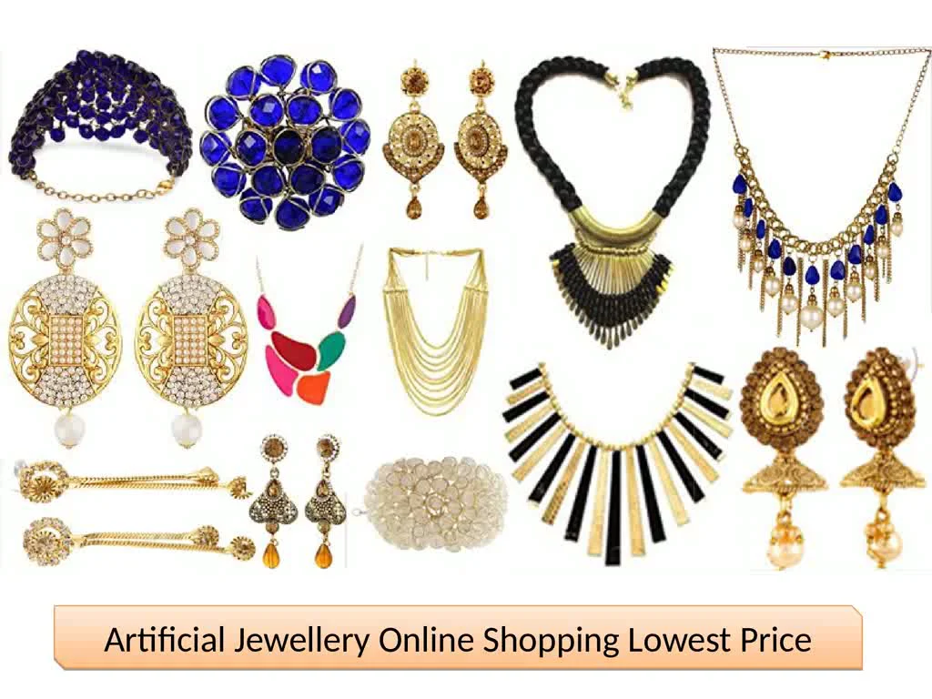 Artificial jewellery online shopping lowest price