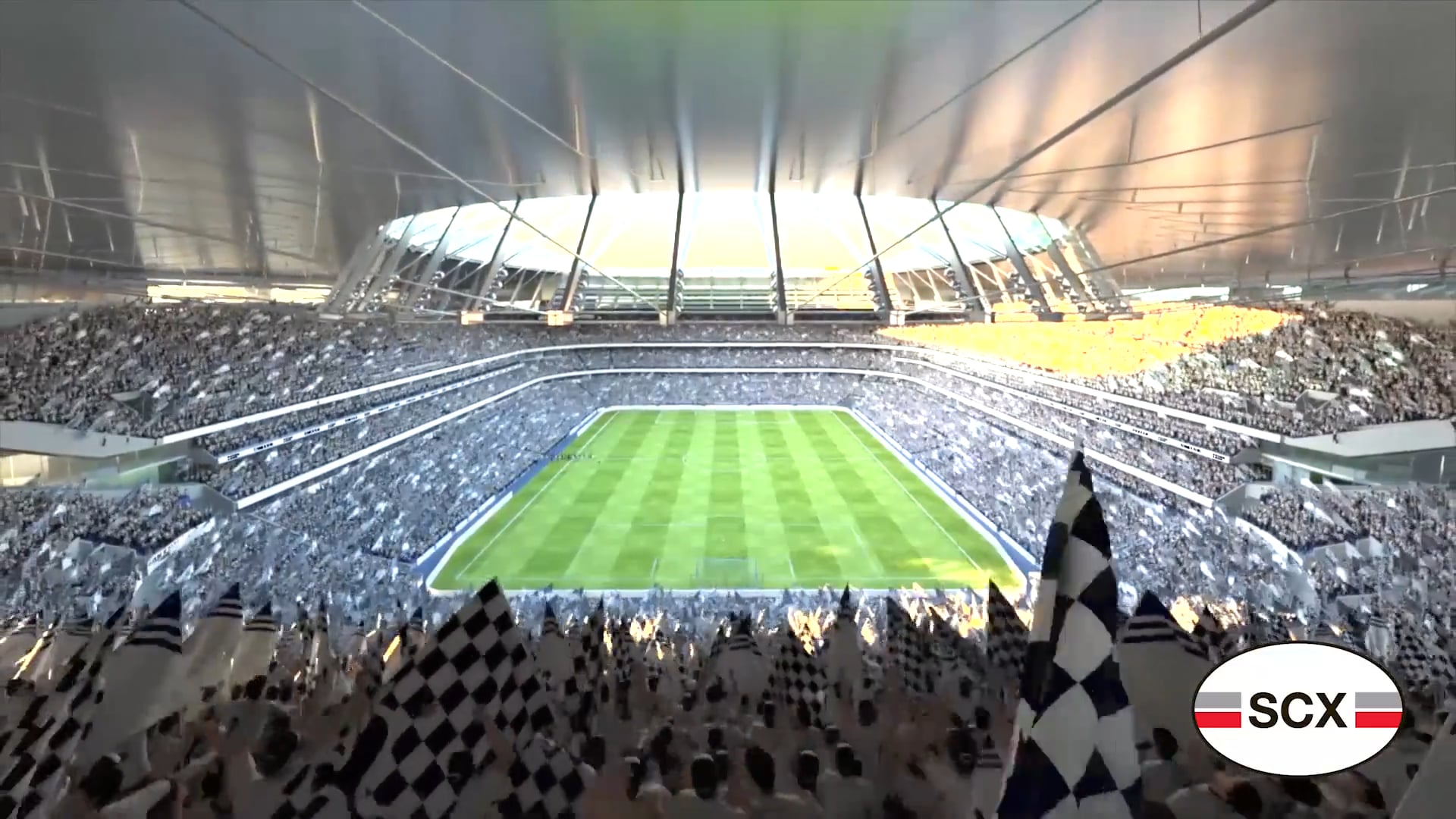 World-first dividing retractable football pitch for Tottenham Hotspur ...
