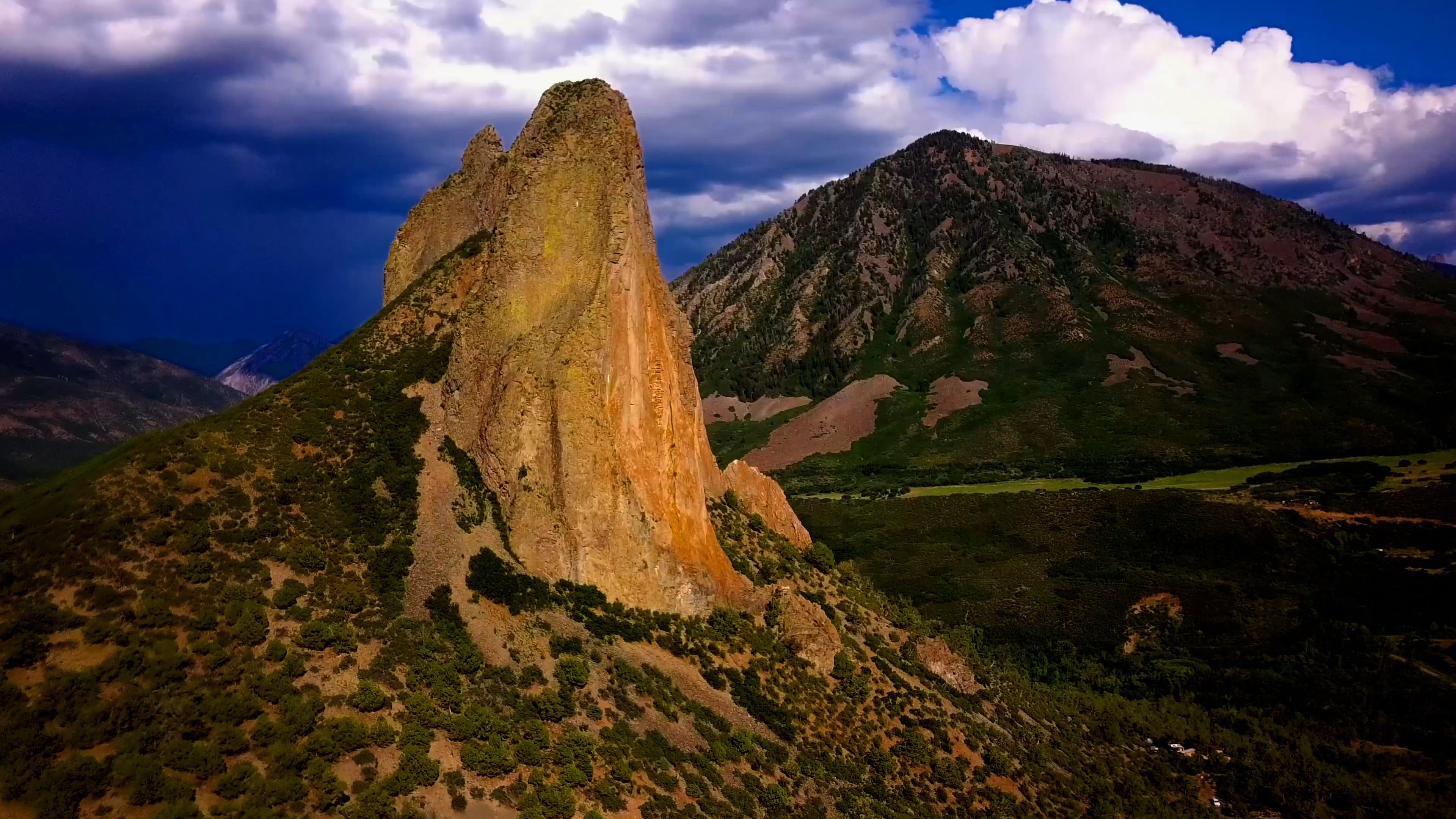 "Needle Rock" Crawford, Colorado. on Vimeo