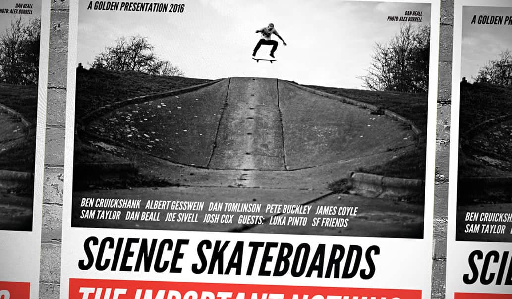 Science Skateboards - The Important Nothing (Full Video). on Vimeo