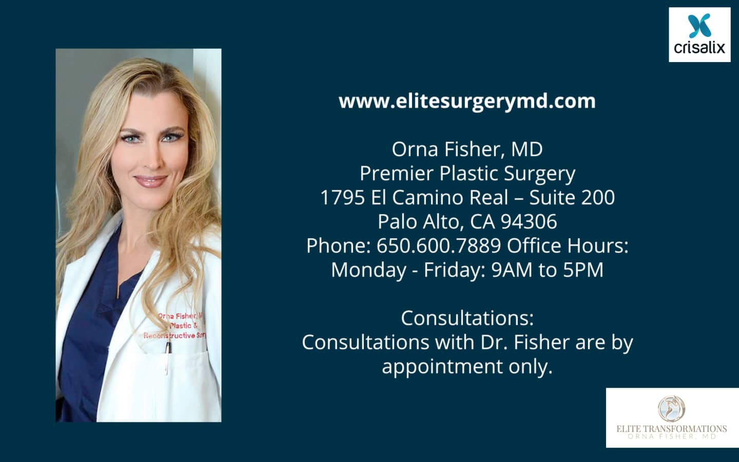 Dr. Orna Fisher - Crisalix for Patients on Vimeo