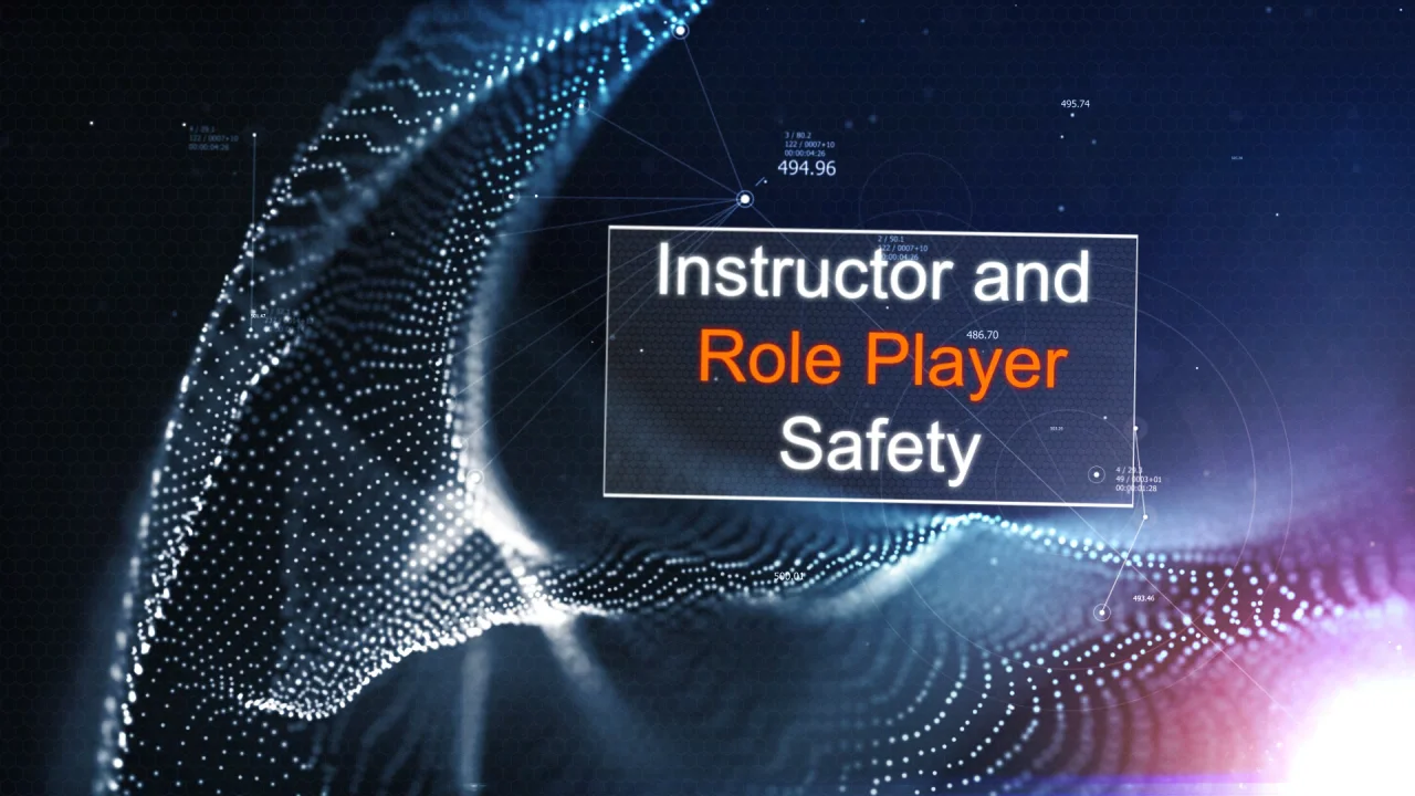 instructor and role player safety - RSM_HIT010_Instructor and Role Player Safety_Full_English on ...