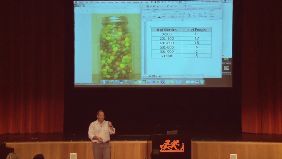 Math Presentation: Graham Fletcher on Vimeo