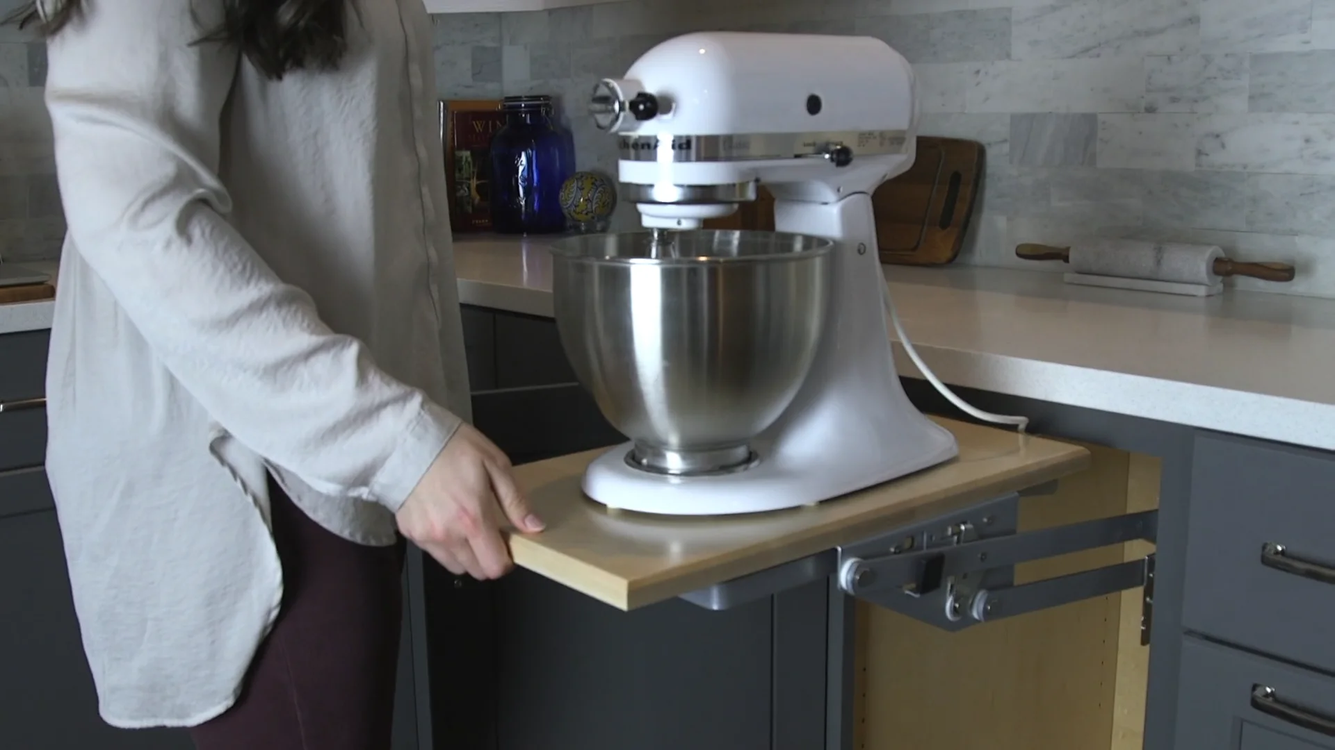 How to install your Mixer/Appliance Lift on Vimeo